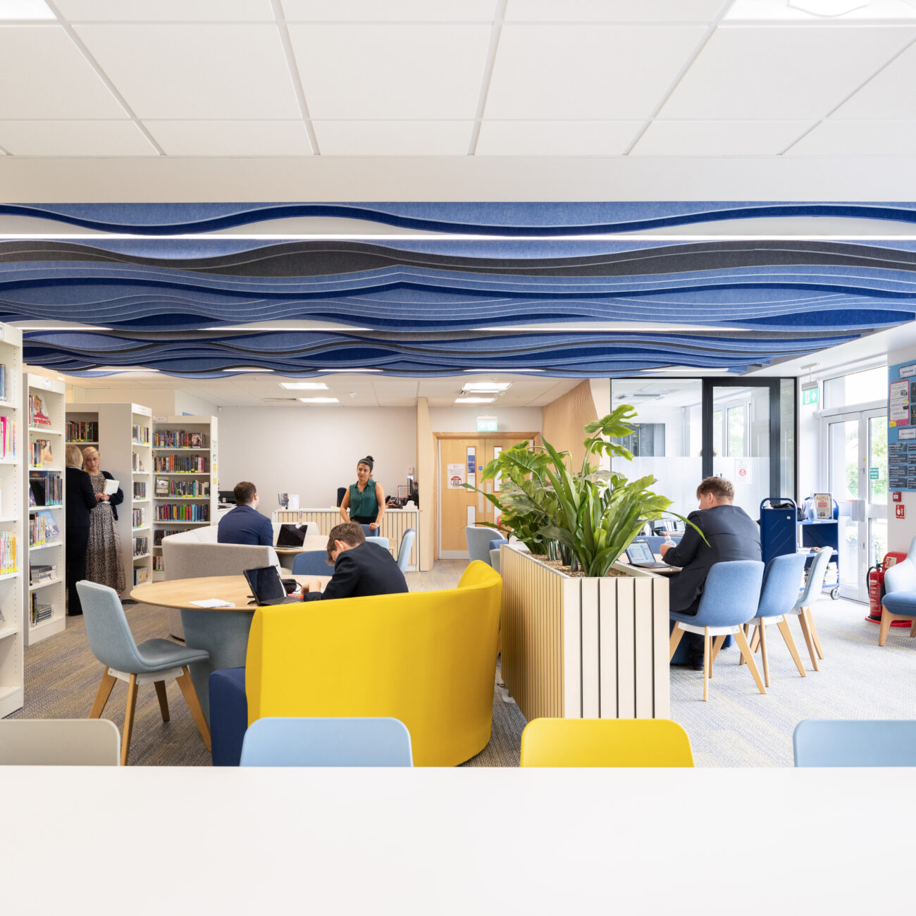 Halliford School – Learning Resource Centre - Noble+Eaton